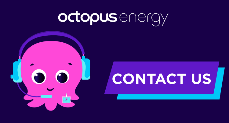 Contact Us | Octopus Energy